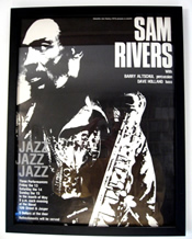 Sam Rivers Sessionography